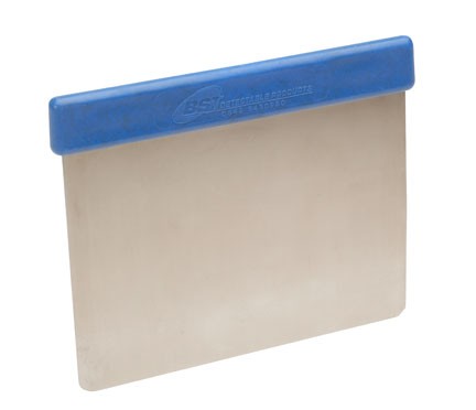 Detectable Materials - Flexible Stainless Steel Scraper w/Plastic ...